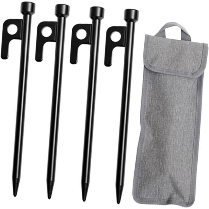 1 Ensemble De Piquets De Tente D'Extérieur Tente Tipi Extérieure Pour ...