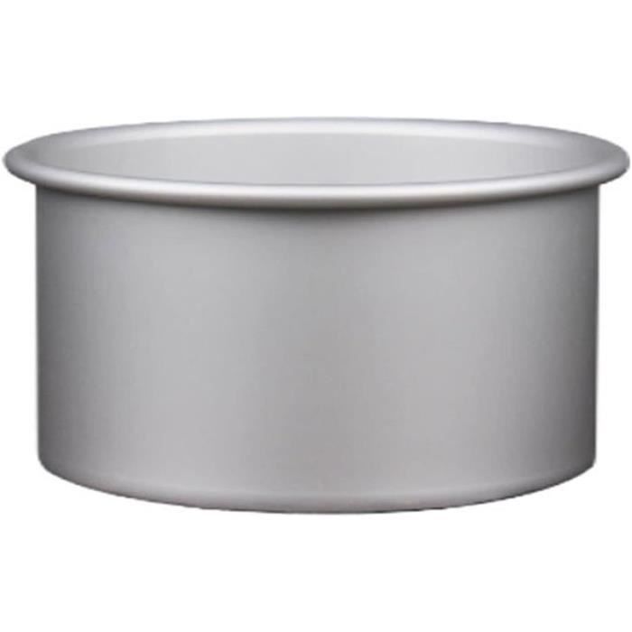 Moule À Gâteau Rond En Aluminium Avec Fond Amovible, Moule À Gâteau ...