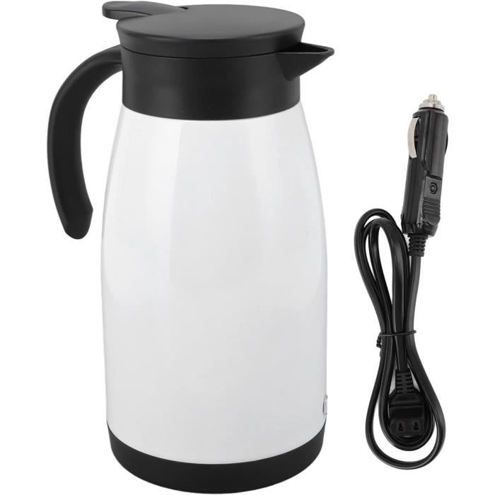 Bouilloire De Voiture, Capacité De 680 Ml, Bouilloire Électrique Double Tension 12 V 24 V ...