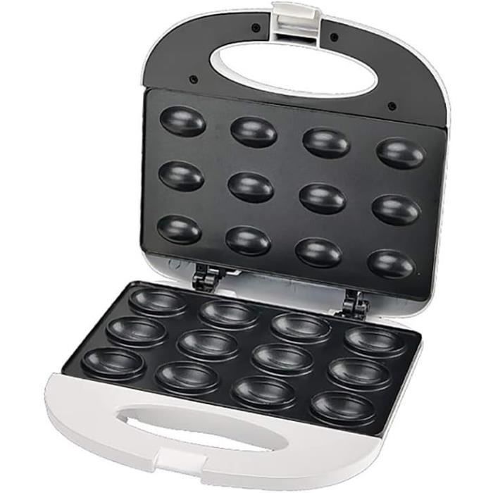 Appareil À Croque-Monsieur,Machine À Gaufres Électrique 750W Maker ...