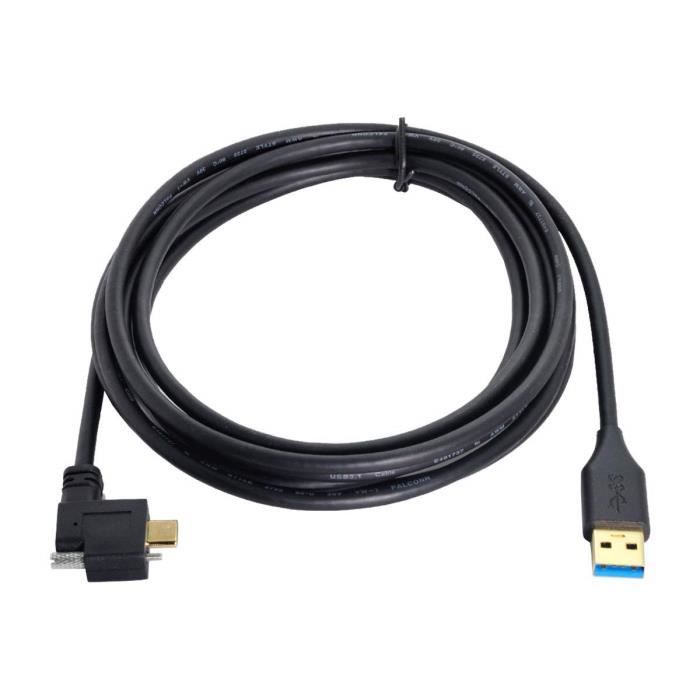 Cy Câble De Données Mâle Usb Type-C Vers Usb-A 3.0 De 1,2 M - Câble Usb ...