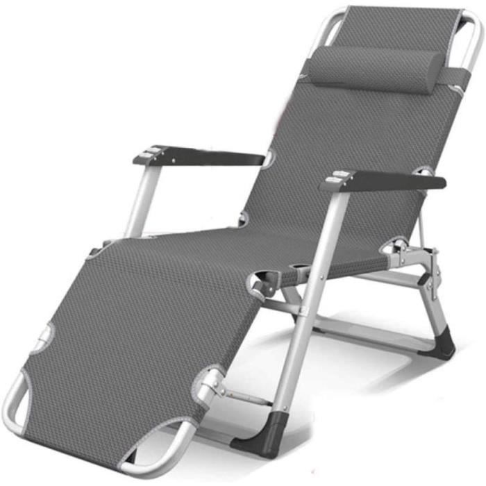 Chaise Longue Pliante Chaise Longue Lit Simple Siesta Chaise Pliante En ...