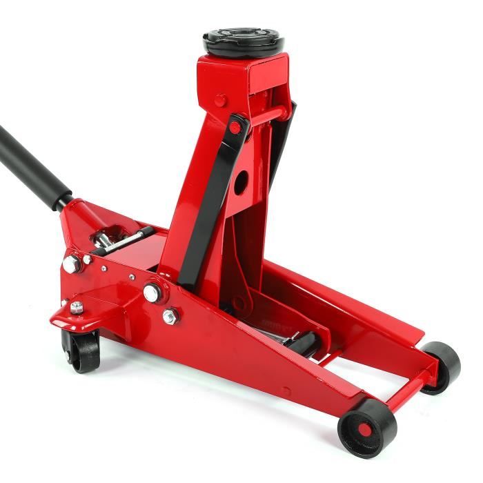 VINGVO cric de sol Construction en acier allié forgé par baisse d'outil ...