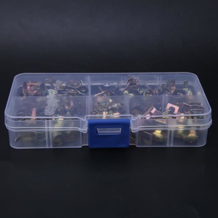 Vvikizy Collier de serrage Kit d'assortiment de colliers de serrage ...