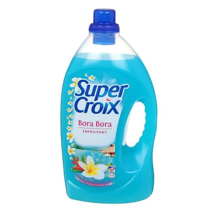 SUPER CROIX Lessive Bora Bora - 4 l - Cdiscount Electroménager