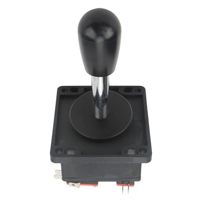 Joystick Arcade Classique ZERONE - Manche Balle Ovale Noir - Pour ...