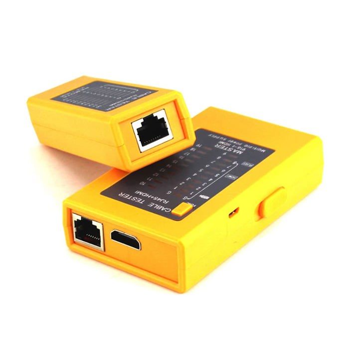 Testeur de câbles 3 en 1 Testeur HDMI Testeur de réseau Testeur de ...