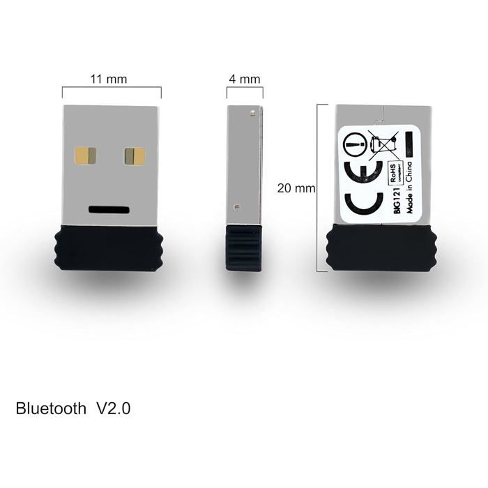 Clé Usb Bluetooth Adaptateur Dongle Récepteur Transmetteur Pour ...