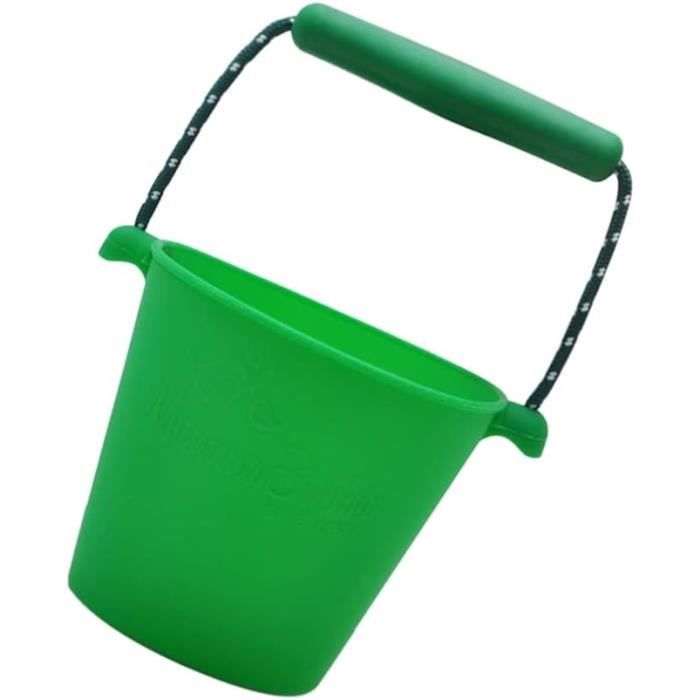 1 Seau Pour Enfants, Seaux De Plage, Petit Seau À Sable, Seau Pliable ...