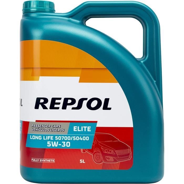 Repsol Elite Long Life 50700-50400 5W30 Huile Moteur 5L[28] - Cdiscount ...