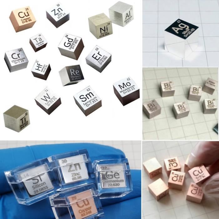 Statue deco,Élément sculpté Cube 99.95% Cu-Fe-Nb-Zr-Ni,haute pureté ...