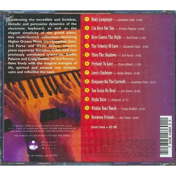 Jonathan Cain, 3rd Force, Ozzie Ahlers CD - Keys To The Heart: The ...