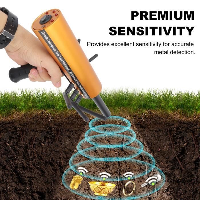 Shipenophy Chercheur de métaux AKS Détecteur de métaux Métal Pinpointer ...
