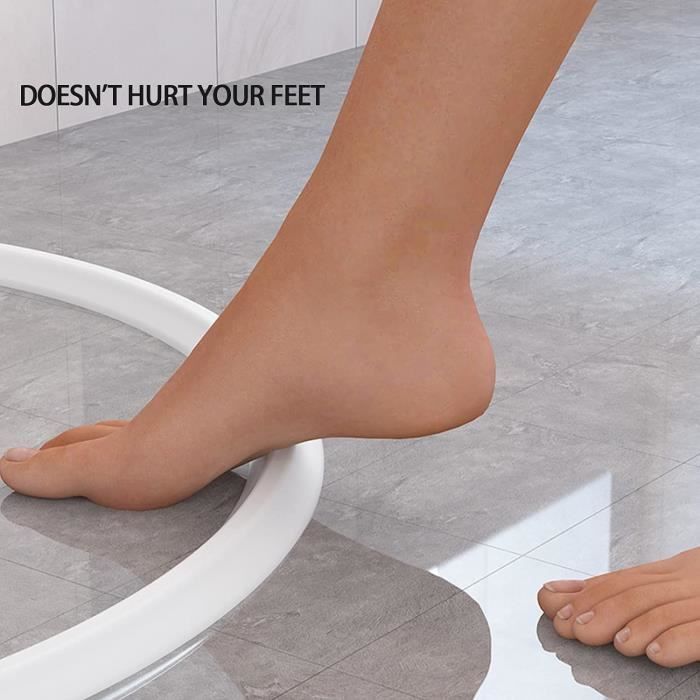 Seuil Douche Pliable Barrière Douche Barrage,D'Eau Salle Bain Système ...