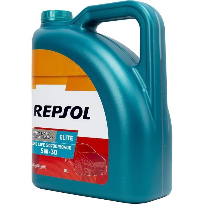 Repsol Elite Long Life 50700-50400 5W30 Huile Moteur 5L[28] - Cdiscount ...