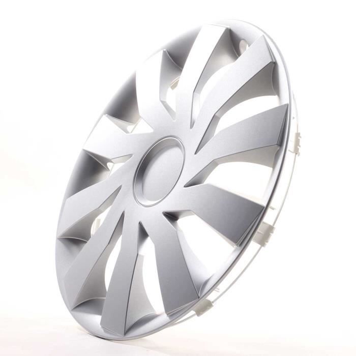 Enjoliveurs de roue 16 pouces silber matt pour Citroen Ford Lancia MINI ...