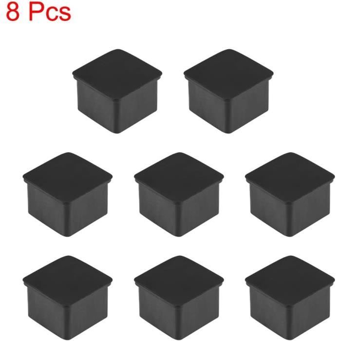 Lot De 8 Embouts De Meubles En Caoutchouc 40 Mm X 40 Mm[u4401 ...