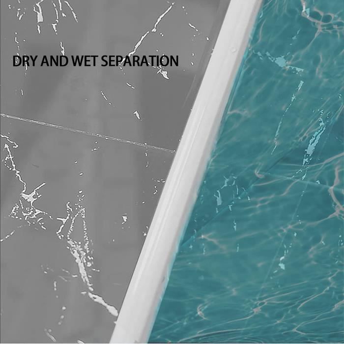 Seuil Douche Pliable Barrière Douche Barrage,D'Eau Salle Bain Système ...