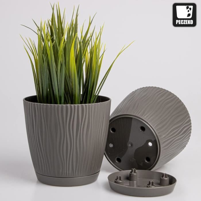 Jardinière Mate, Jardinière En Plastique, Jardinière Décorative Pour ...