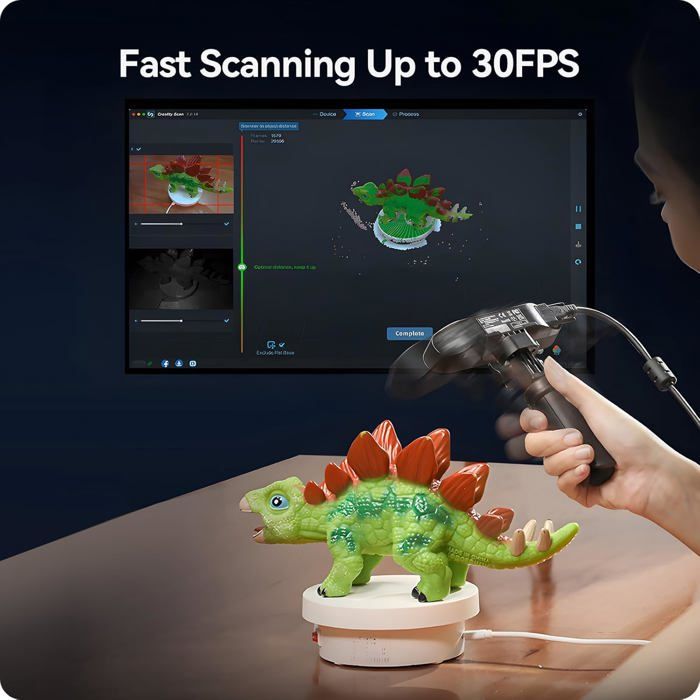 Scanner 3D sans fil - CREALITY - CR-Scan Ferret Pro - Wi-Fi - Batterie ...