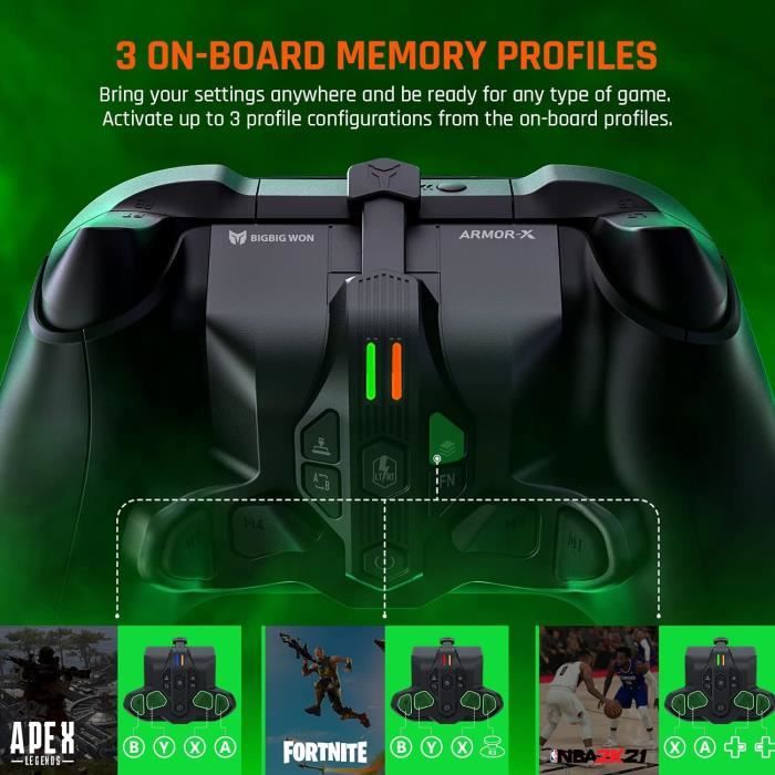 Paddles For Xbox Series X|S Controller, Armor-X For Xbox Series Plays ...