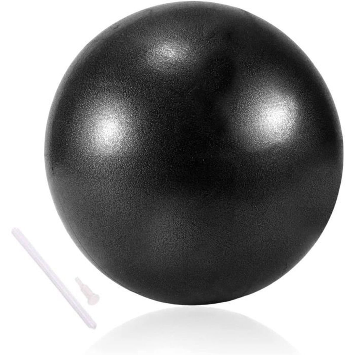 Ballon Pilates de Gymnastique, 25cm Ballon Fitness Anti-éclatement Anti ...