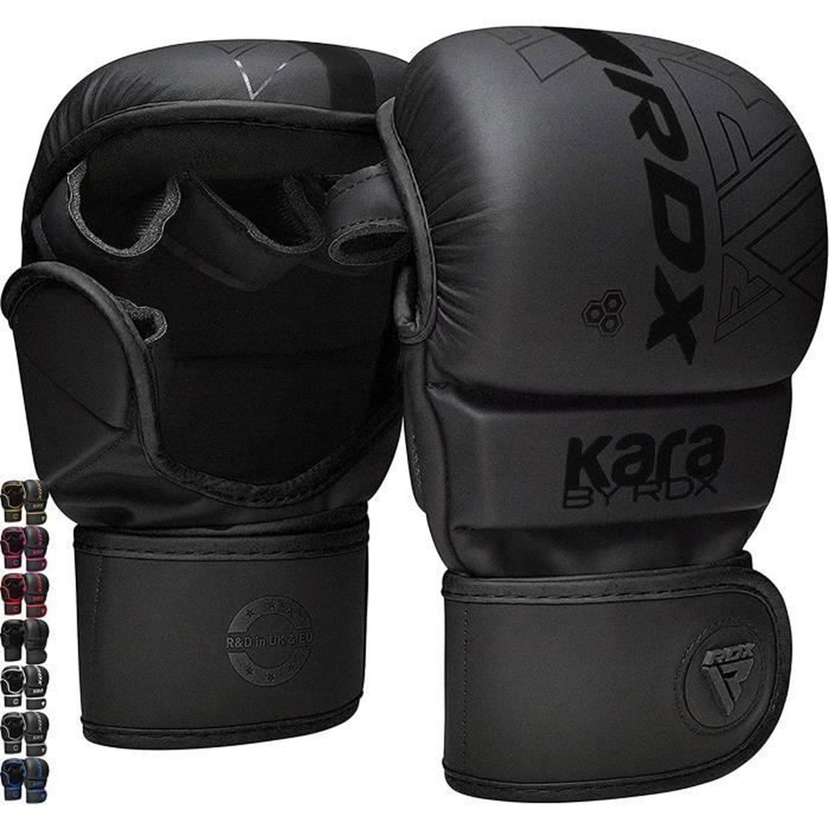 RDX MMA Gants d'entraînement, Mitaines Boxe Grappling Sparring ...