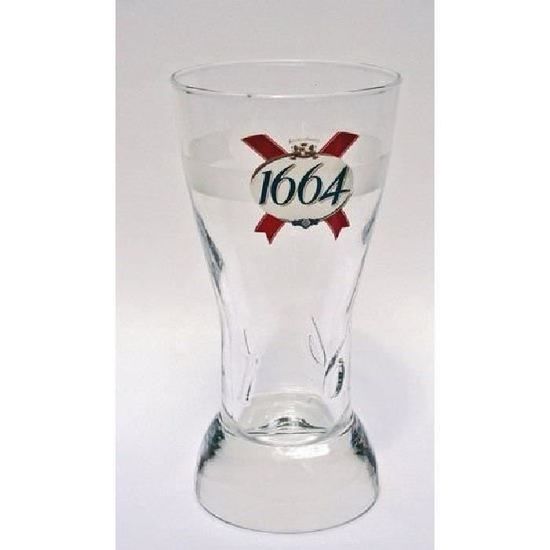 Lots de 6 verres à bière 1664 33 cl - Cdiscount Maison