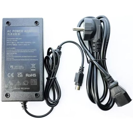 Ac Chargeur Adaptateur Secteur D'Alimentation 24V 2A Compatible Avec ...