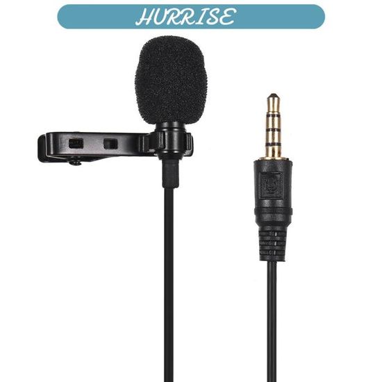 HURRISE Mini microphone Microphone, Mini Clip de Micro Stéréo sur ...