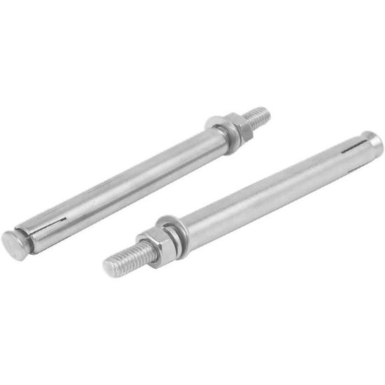 Boulons à vis d'expansion, Nouveau M8 x en Vedette 120 mm 304 en Acier Inoxydable efficacité ...