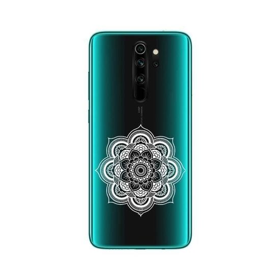 Coque Redmi NOTE 8 PRO mandala rond blanc - Cdiscount Téléphonie