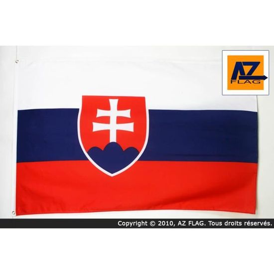 Drapeau Slovaquie 150x90cm - slovaque Haute qua… - Cdiscount