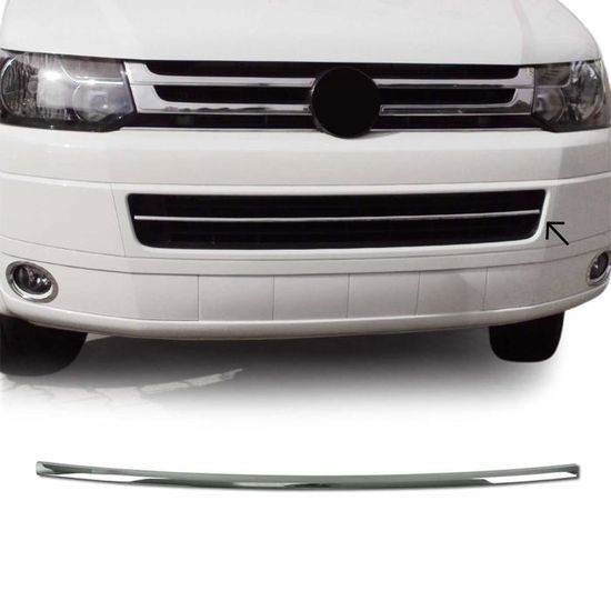 Moulure de Grille de Calandre pour VW Transporter T5 2009-2015 Acier ...