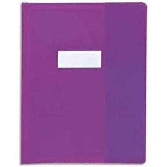 Cahier - 72006C Un Protège-Cahier Grain Cuir 17X22 Cm 22/100Ème Porte ...
