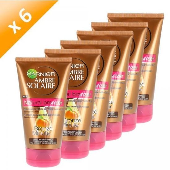 Garnier Lot de 6 Autobronzant Natural Bonzer Br… - Cdiscount Au quotidien