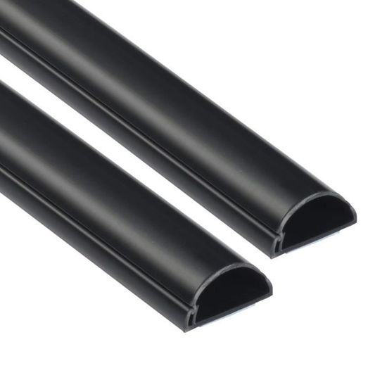 D-Line 1D3015B-2PK cache cable, Noir - 5056335600021 - Cdiscount Bricolage