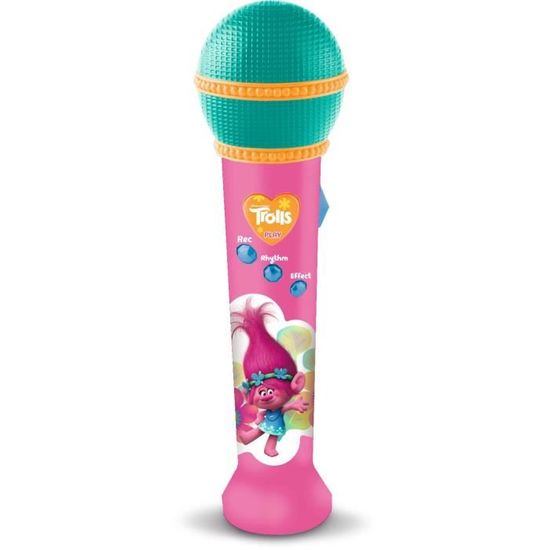 TROLLS Microphone Enregistreur - Cdiscount Jeux - Jouets