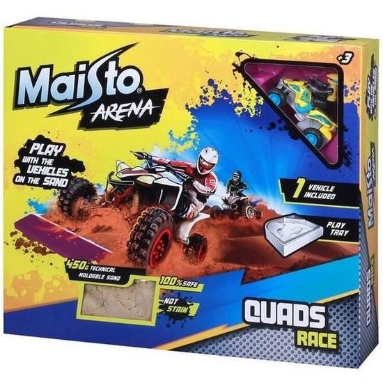 Jouet - MAISTO - maisto arena quad - Enfant - Garçon - Extérieur ...