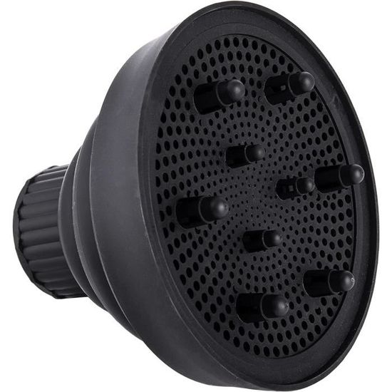 Ponik'S Diffuseur De Cheveux Pliable En Silicone | Diffuseur De Cheveux ...