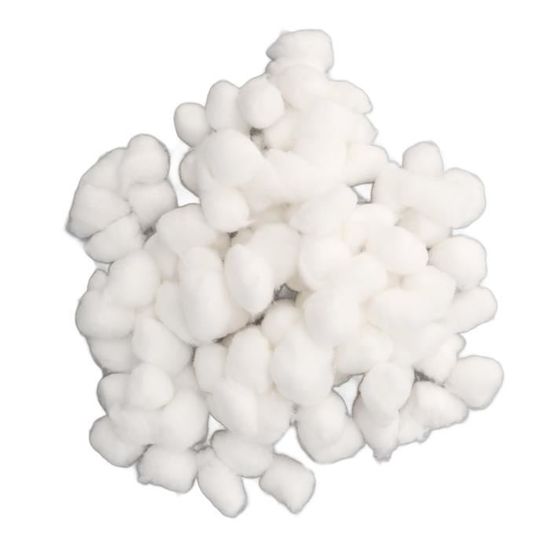 VGEBY Boule de coton de hamster Boule De Coton Hamster Hiver Chaud Doux ...