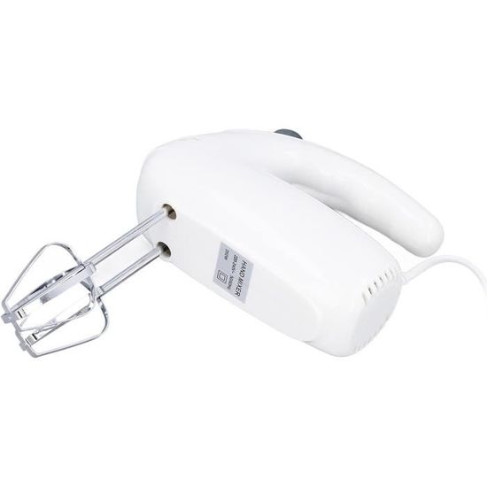 Batteur à Main électrique, Batteur à Oeufs à Main 350W tête en Acier ...