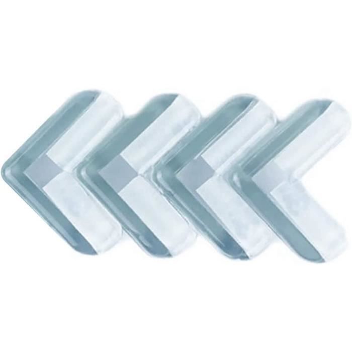 Lot de 4 protections de bords de meubles en mousse transparente en ...