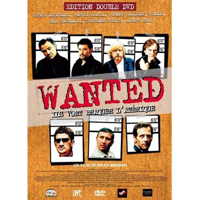 DVD Wanted - Cdiscount DVD