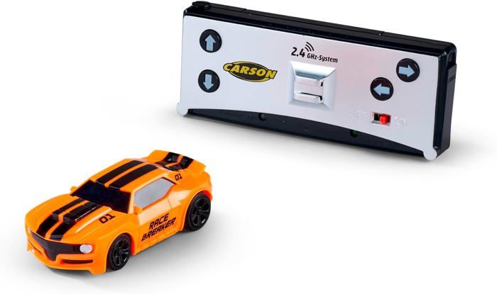 500404276 1:60 Nano Racer Striker 2.4Ghz Orange - Voiture Télécommandée ...
