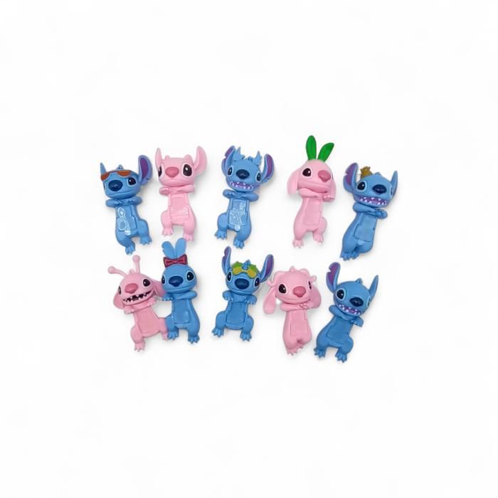 BB Angell Compatible Sonny Angel Hippers Série STICH , Figurine ...