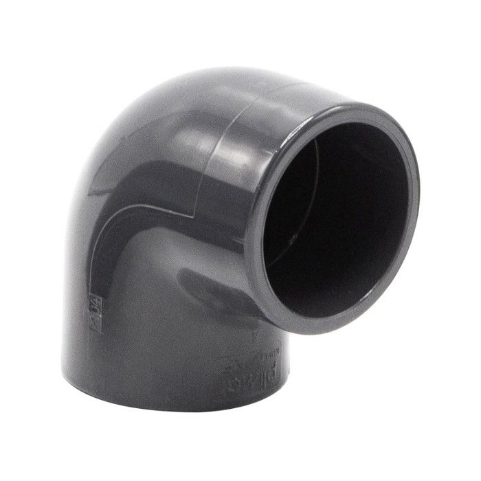 Coude en PVC 90° | 40 mm I bm_083 - Cdiscount Bricolage