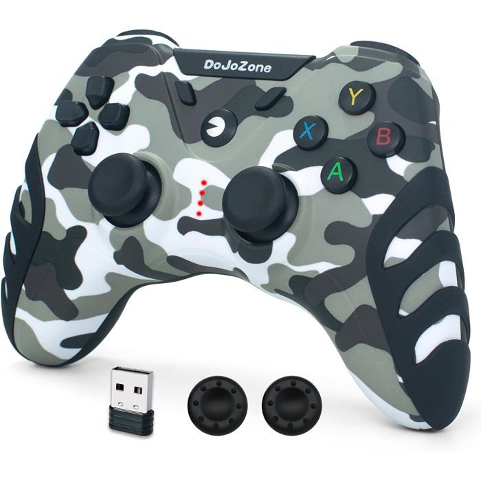 Manette Pc Sans Fil, Manettes Pc Ps3 Avec Hall Effect Joystick/Double ...