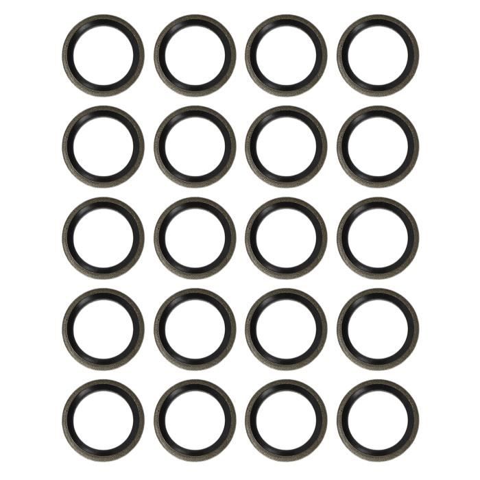 Akozon joint torique d'étanchéité de carburant 20 pièces 14mm joint d ...