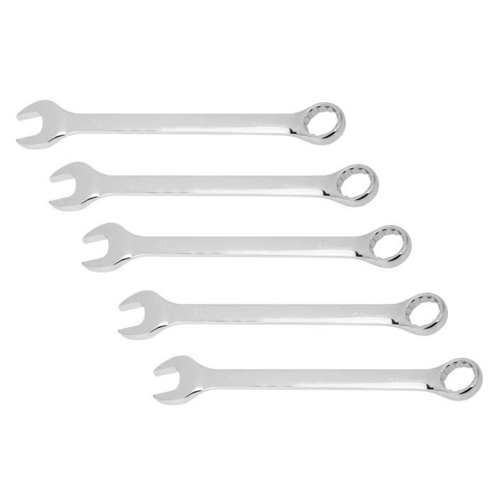 Clé Ouverte Jeu De Clés À Cliquet Clé Plate De 22 Mm Clé À Cliquet À ...